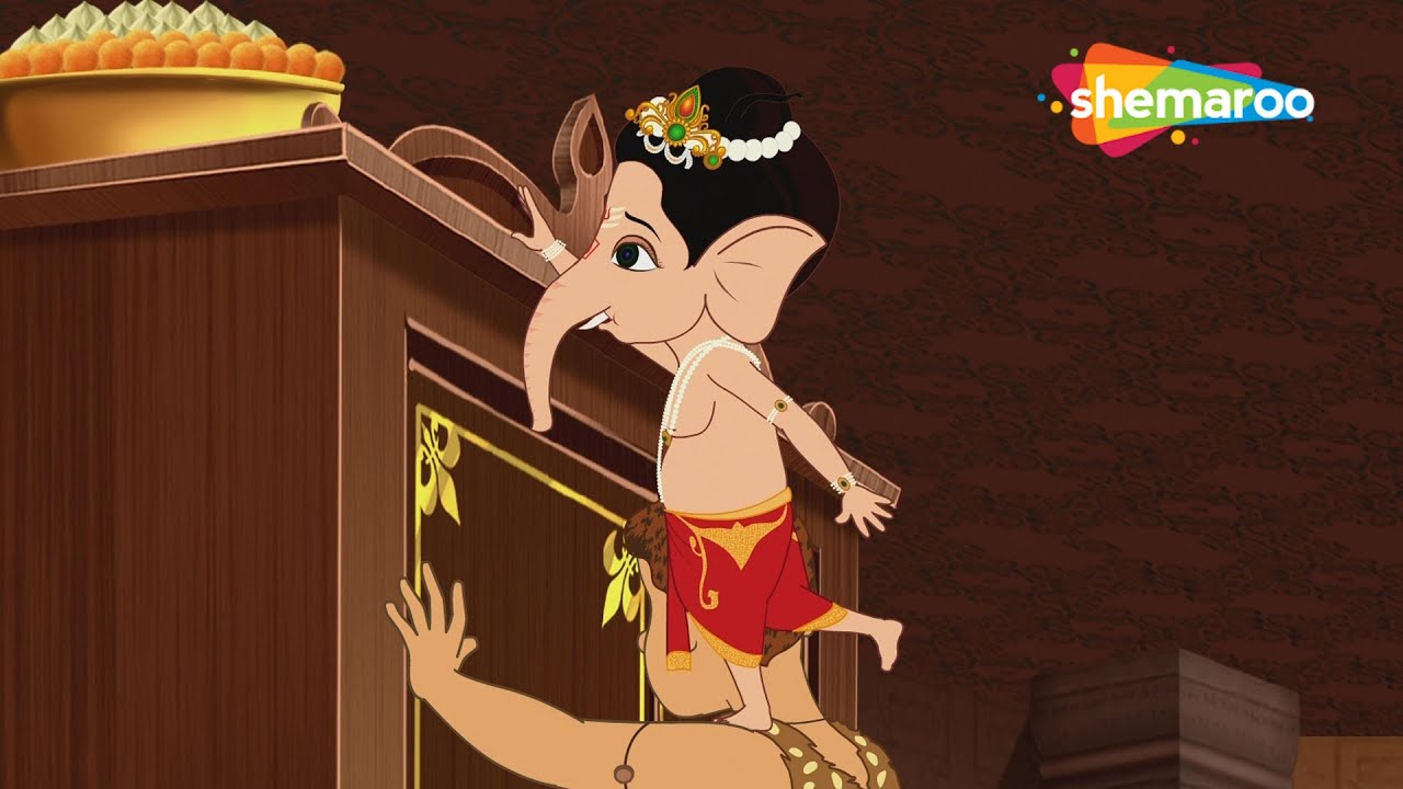 Let's Watch Bal Ganesh ki Kahaniya Ep - 66 | Mythological Stories of ...