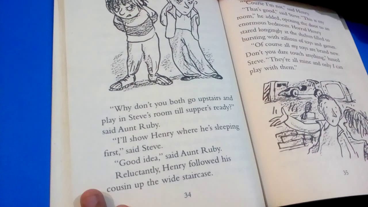 Horrid Henry's Haunted House ch 2 part 1 - YouTube