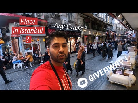 Guess This Place in Istanbul | Turkey | Making of Season 2 | BTS | #LandofAladdin