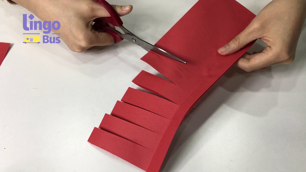 Making a Red Lantern - YouTube