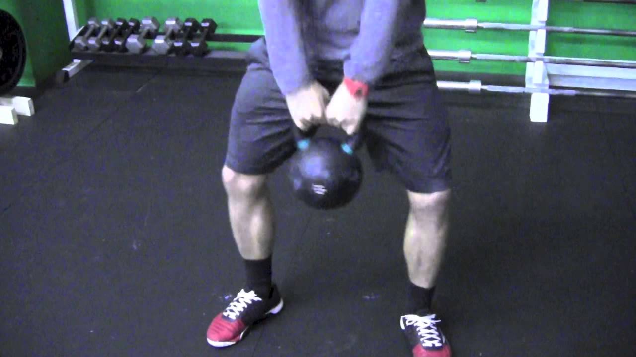 Kettlebell Swings | Russian Kettlebell Swing Training Video - YouTube