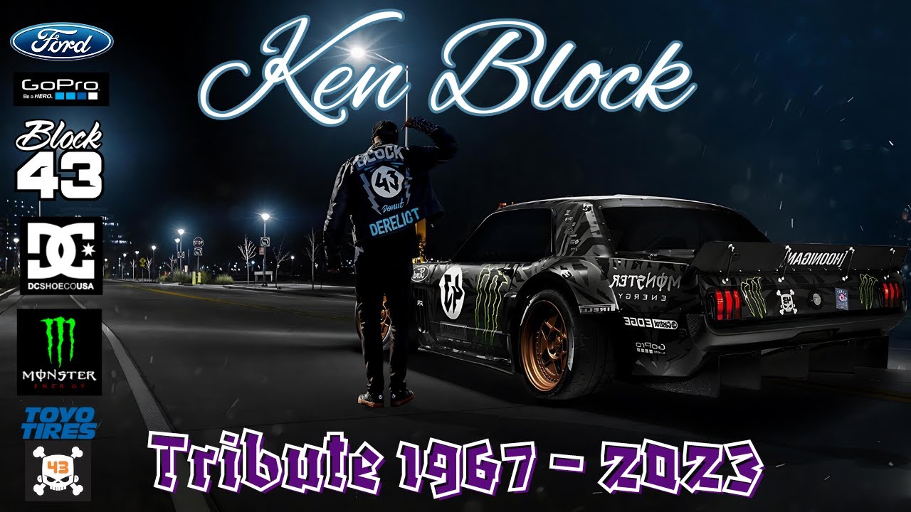 Ken Block | Gymkhana Tribute 1967 - 2023 (From Climbkhana) - YouTube
