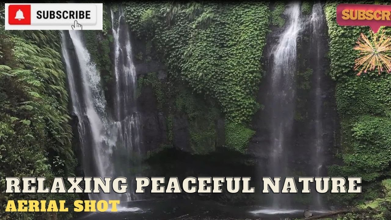 2023 Relaxing Peaceful Nature Aerial Music and Video - YouTube