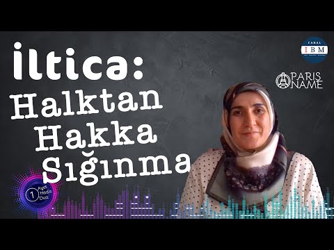 İltica: Halktan Hakka Sığınma | Paris Name