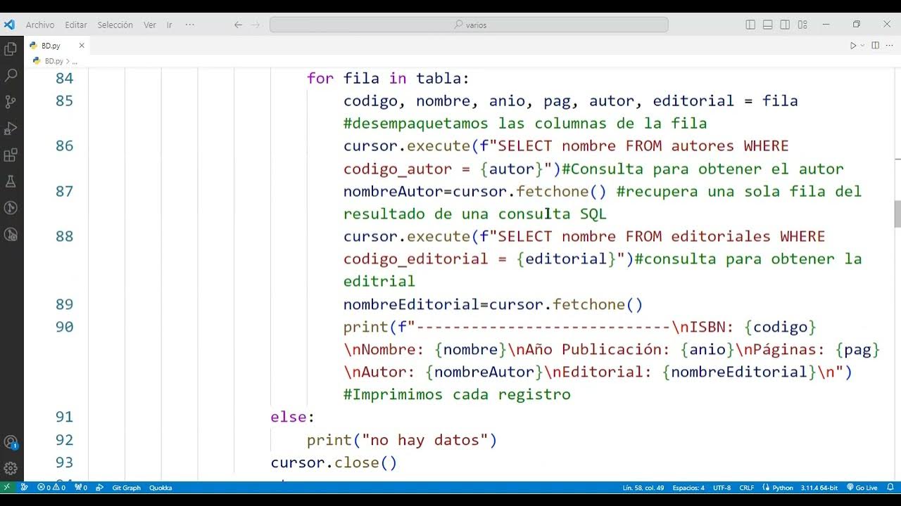 MySQL y Python - YouTube