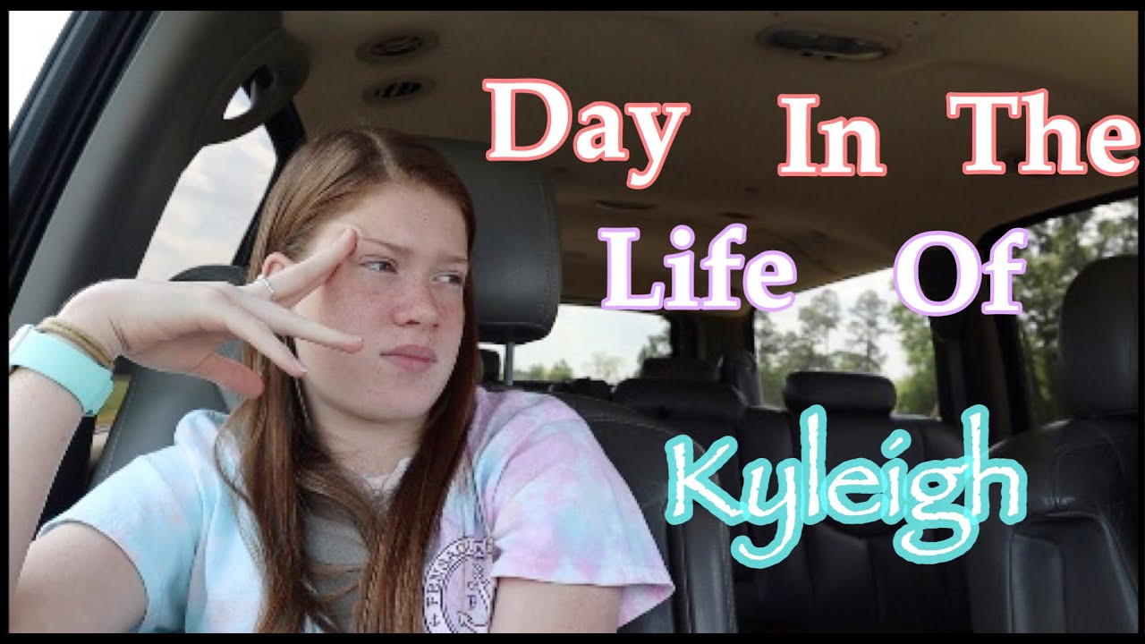 Day in the life of Kyleigh!! Did we not social distance ourselves ...