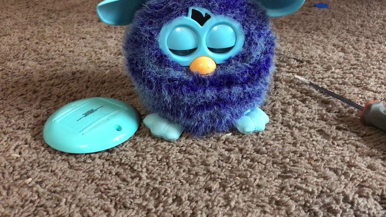How to FIX a *BROKEN* 2012 Furby - YouTube