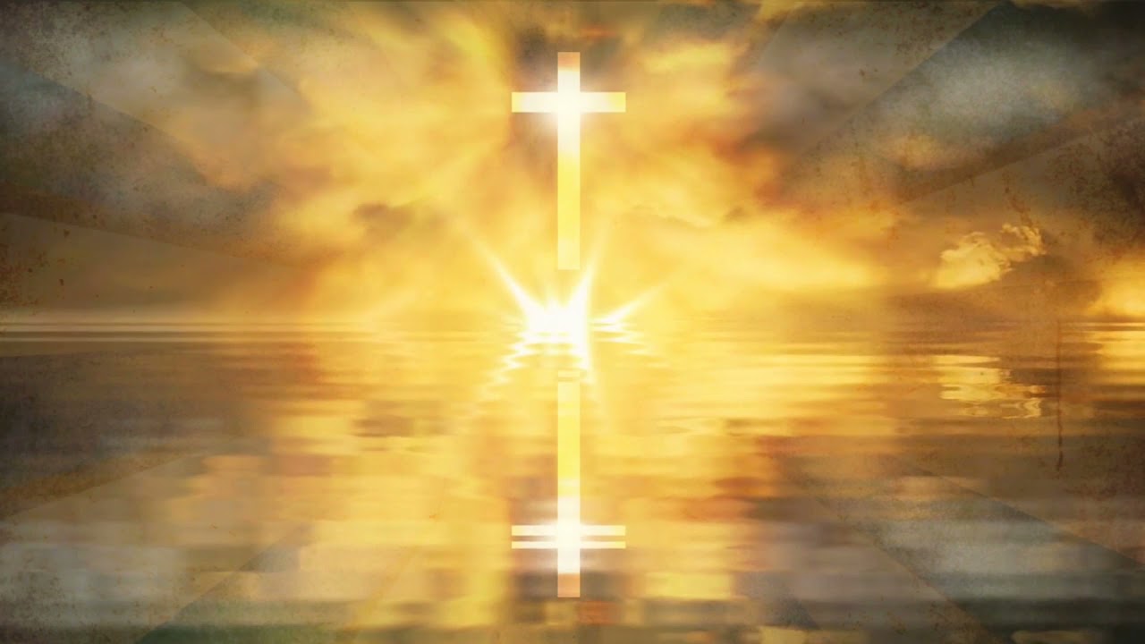 Cross Reflection Raylight Easywoship Background Video Loop - YouTube