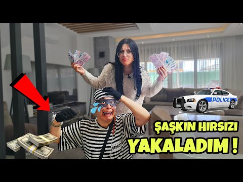 YAKALADIM ! | ŞAŞKIN HIRSIZ EVİMDE ! | EYLÜL LAL