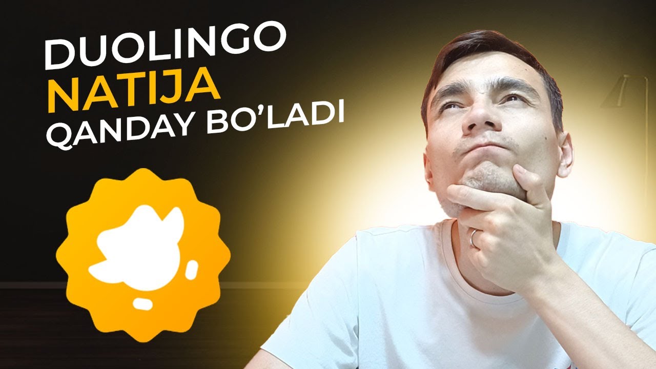 Duolingo topshirsangiz qanday ball olishingiz mumkin - YouTube