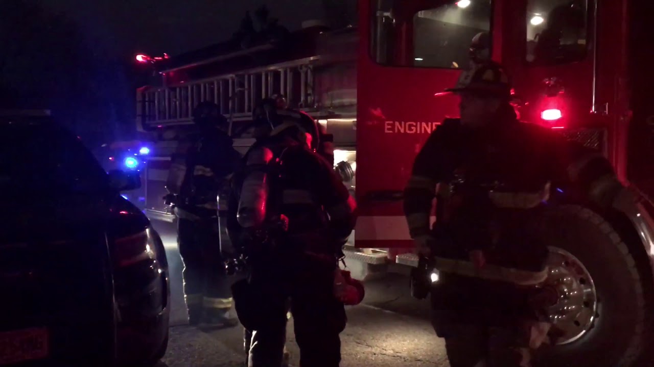 South Hackensack fire department 3/12/18 - YouTube