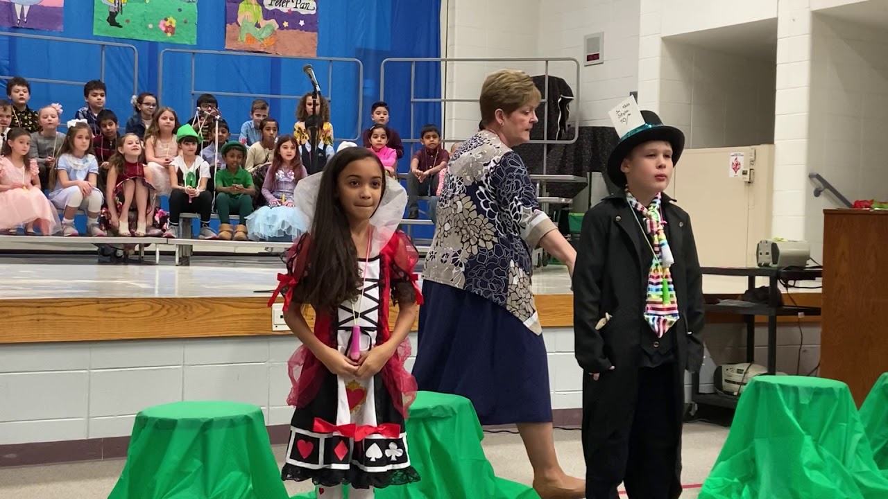 Graham 2nd Grade Musical 2020 - Part 1 - YouTube