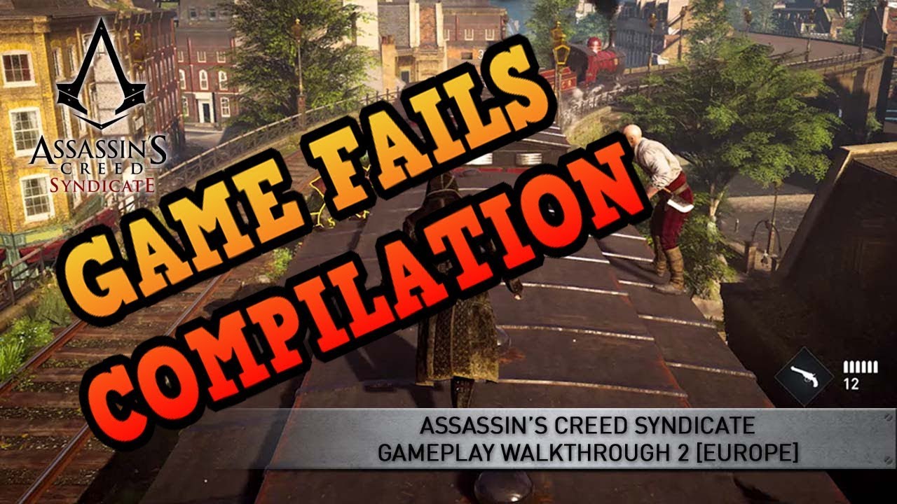 Game Fails Compilation 2018 - YouTube