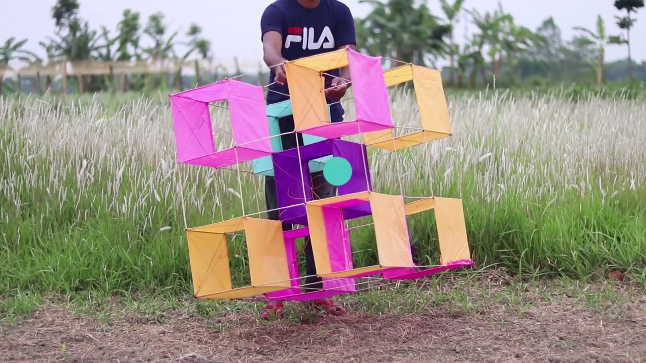 4 extraordinary kites Making & Flaying | Hacks Max Now - YouTube