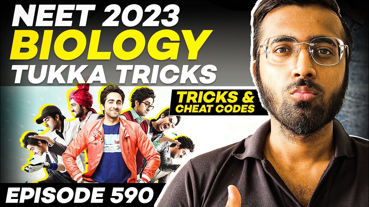 NEET 2023: Biology Tukka Tricks🔥🔥🔥| Tricks & Cheat Codes #590 | # ...