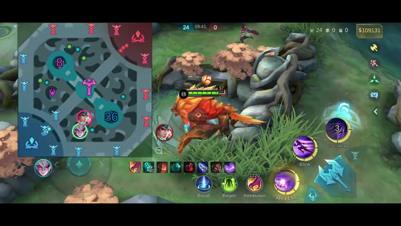 speedrun killing all creeps ml at practice - YouTube