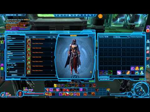 Star Wars: The Old Republic - Revan Reborn Armor Set on male - YouTube