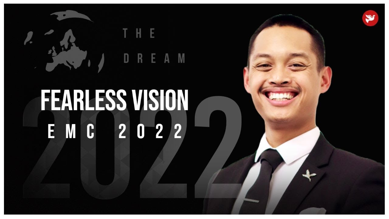 Fearless Vision | Joseph Perejel - YouTube