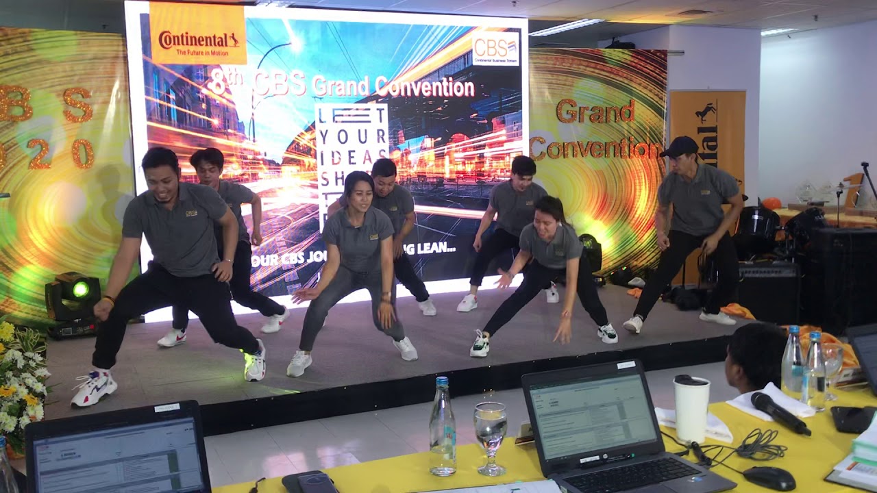 Continental Plant Calamba - 8th CBS GrandCon Intermission number set 1 ...
