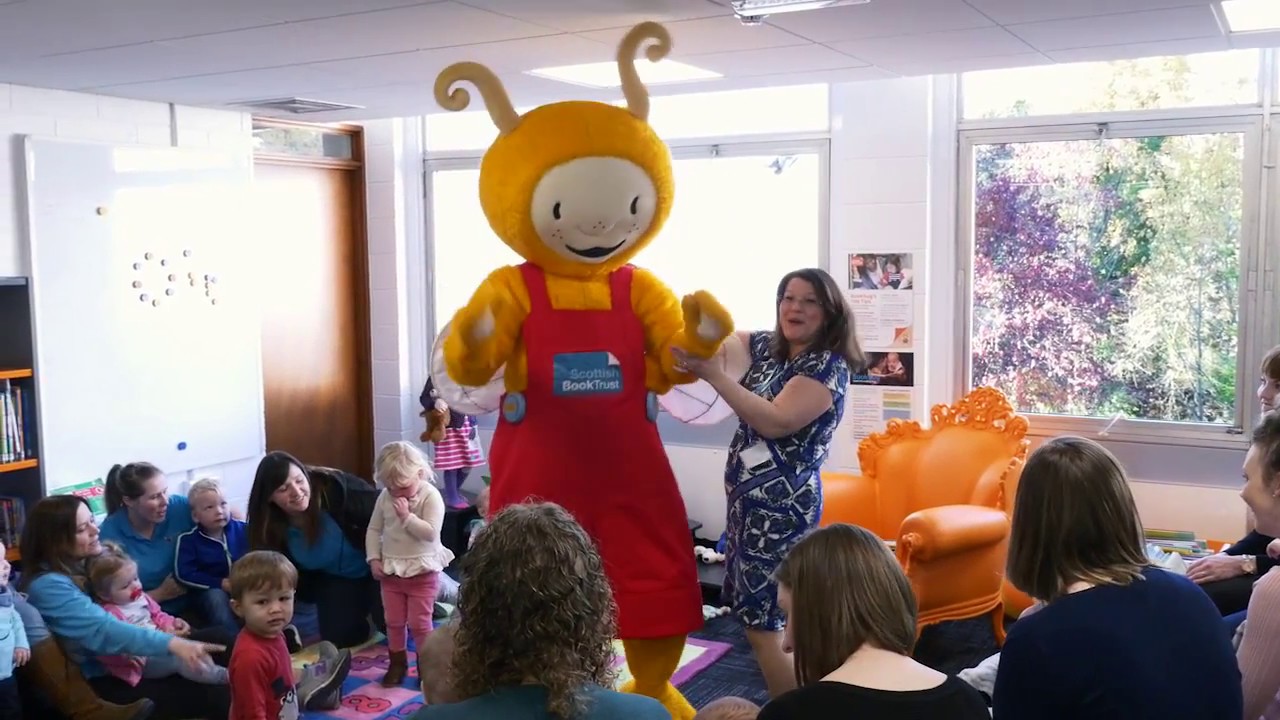 Highlife Highland Library Bookbug Session - YouTube