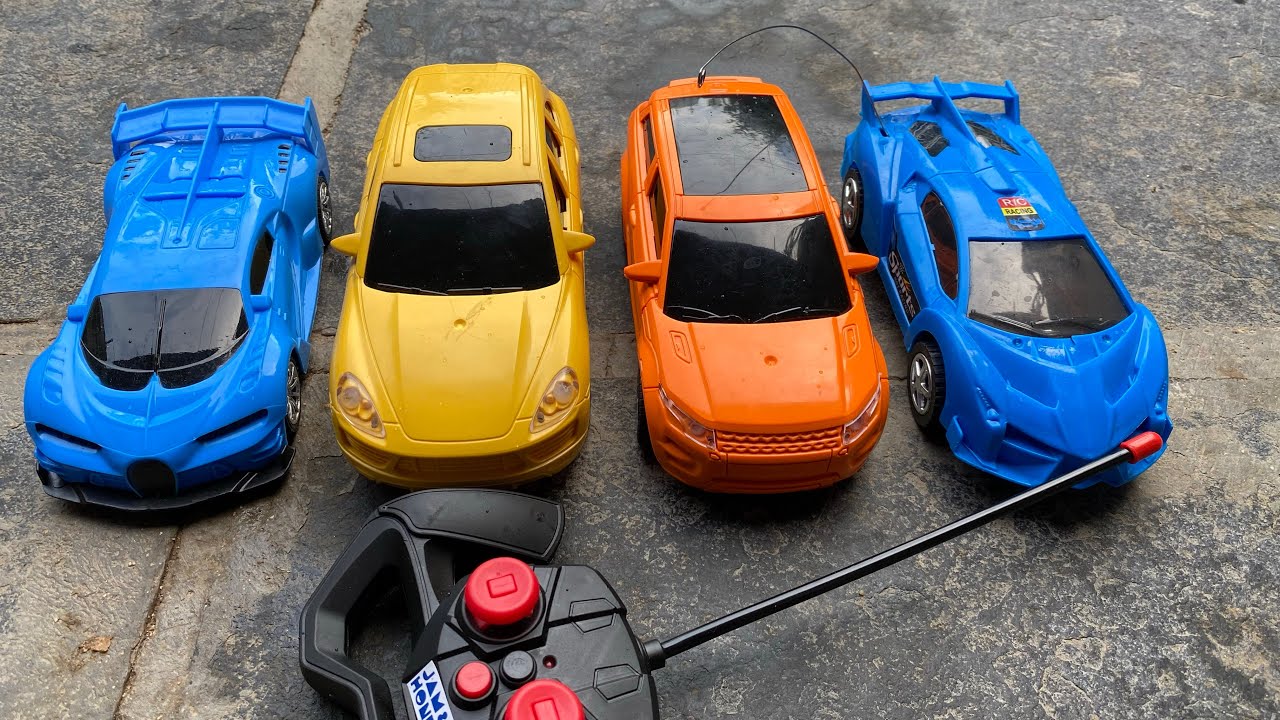 Remote control super power race car 1:18 scale and remote control jam ...