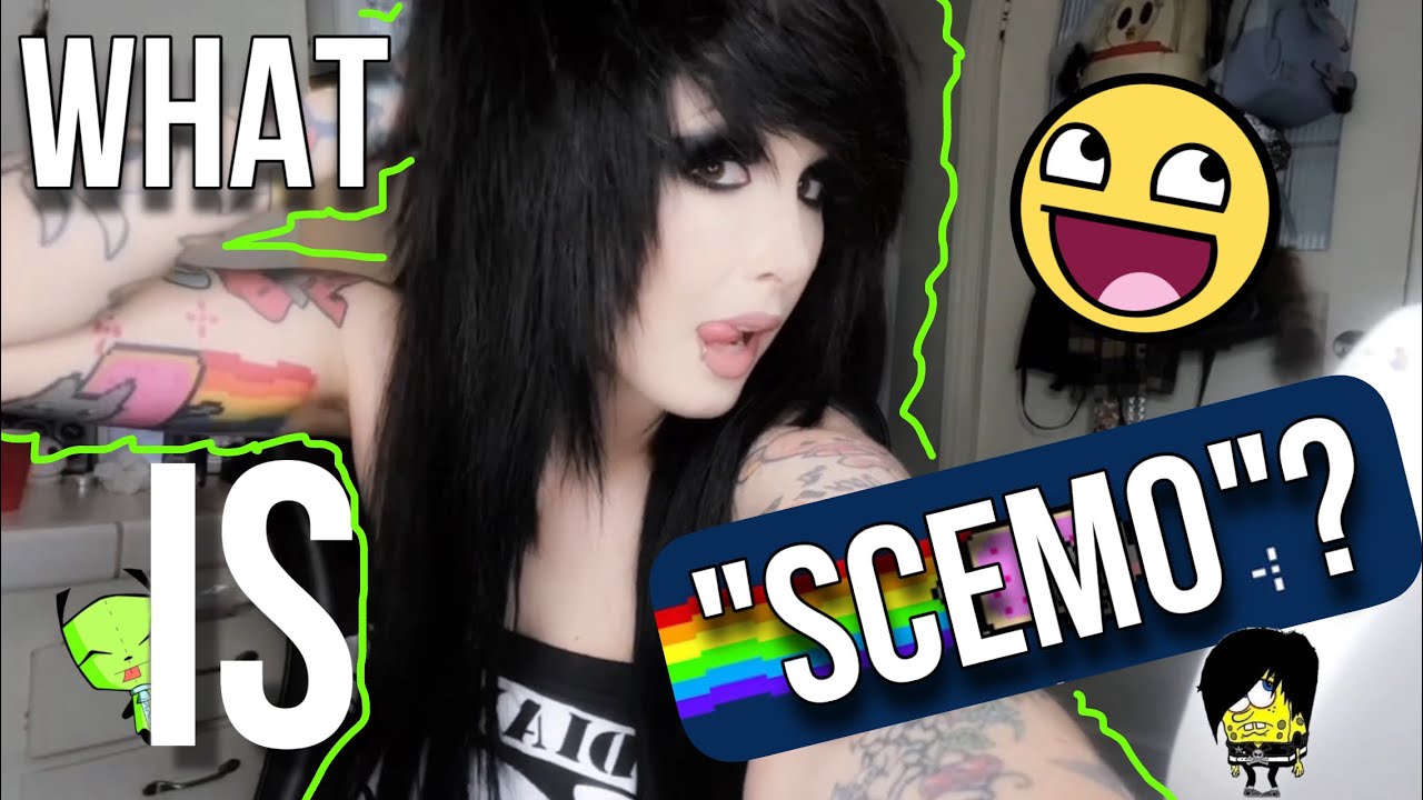 scemo makeup + hair tutorial! - YouTube