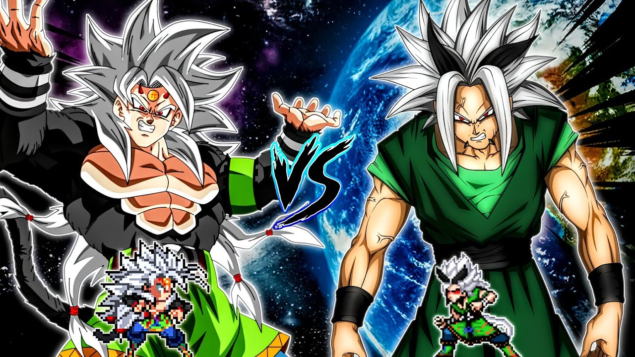 Goku SSJ6 (New) VS Xicor in Jump Force Mugen - YouTube
