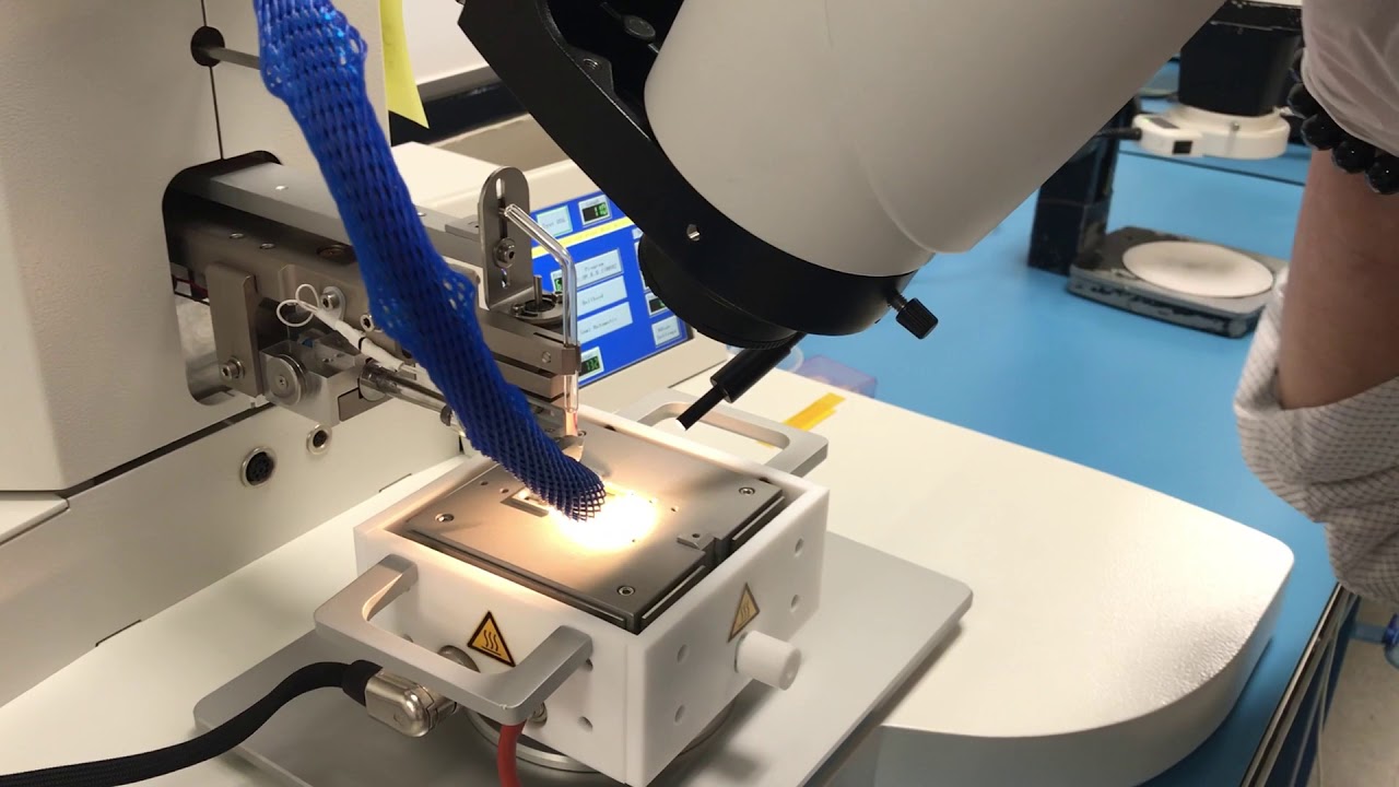 Wire Bonding at NexLogic - YouTube
