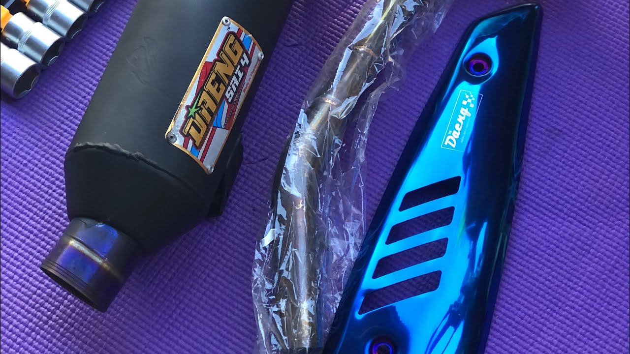 Sound Test Daeng Sai 4 For Fazzio | Unboxing and Installing | - YouTube