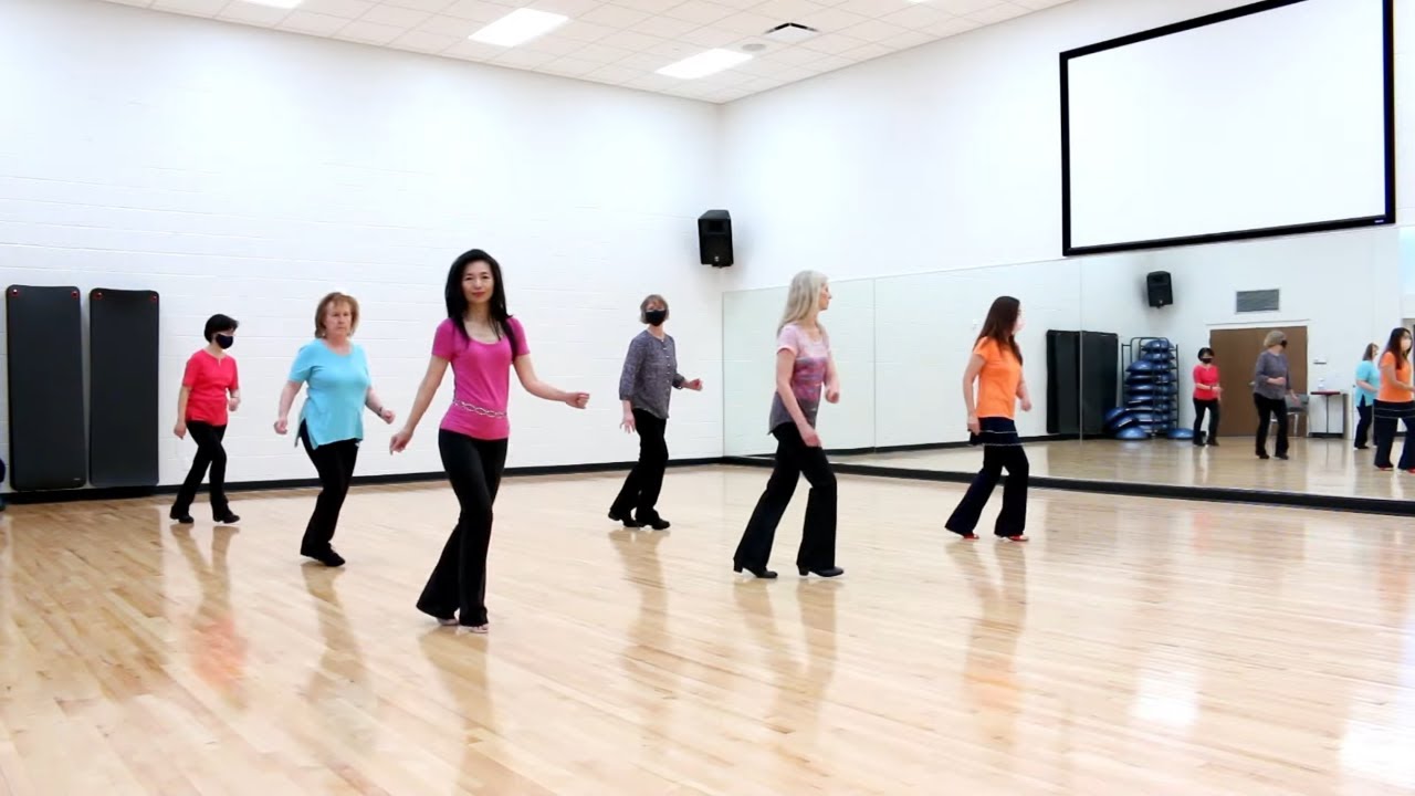 Tailgate Angel - Line Dance (Dance & Teach in English & 中文) - YouTube