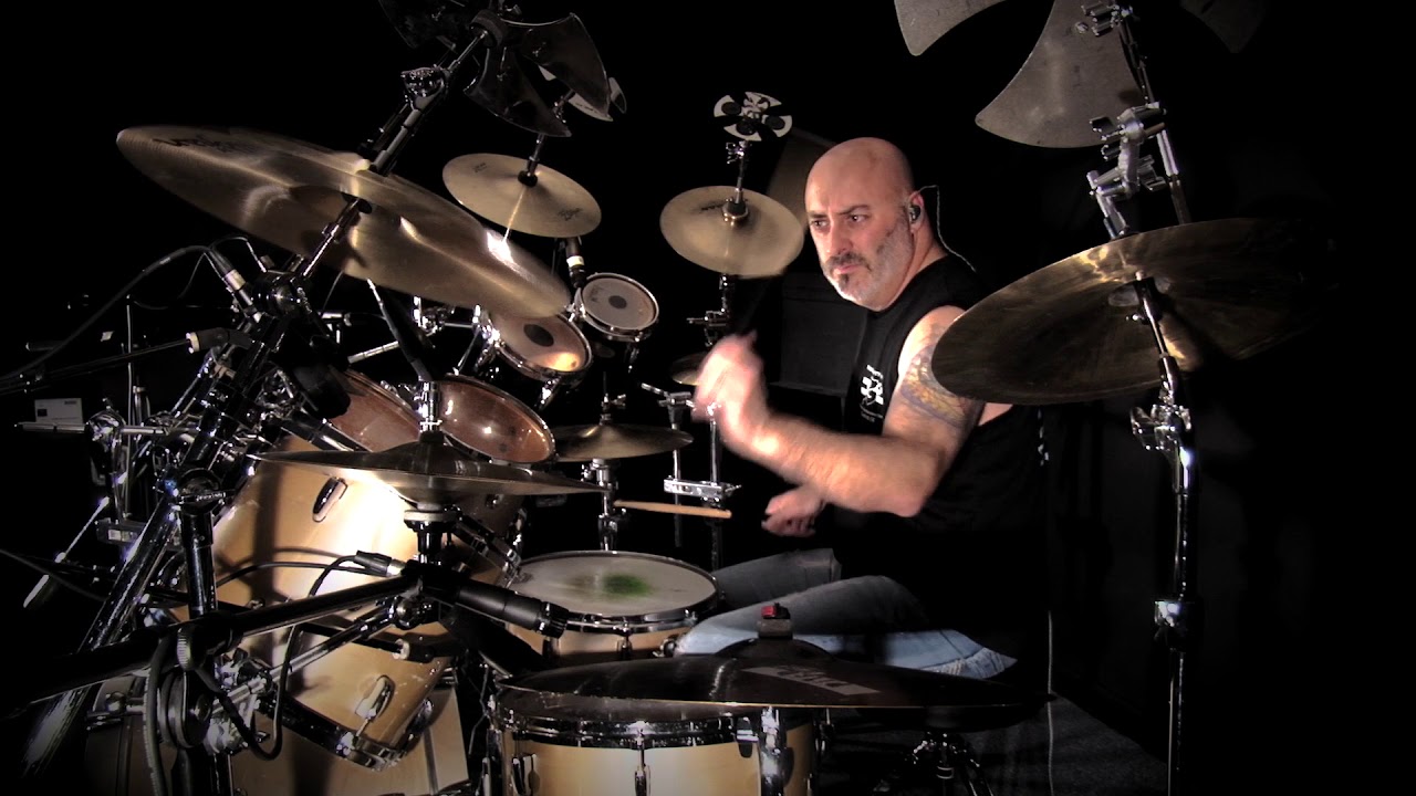 Allen Brunelle - MACHINE HEAD From This Day Drum Cover - YouTube