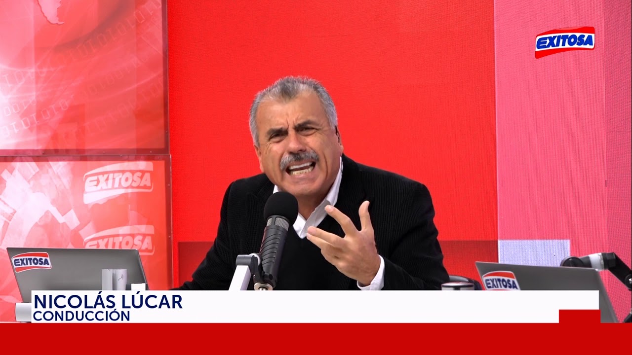 🔴HABLEMOS CLARO | Bloque Editorial con Nicolás Lúcar - YouTube