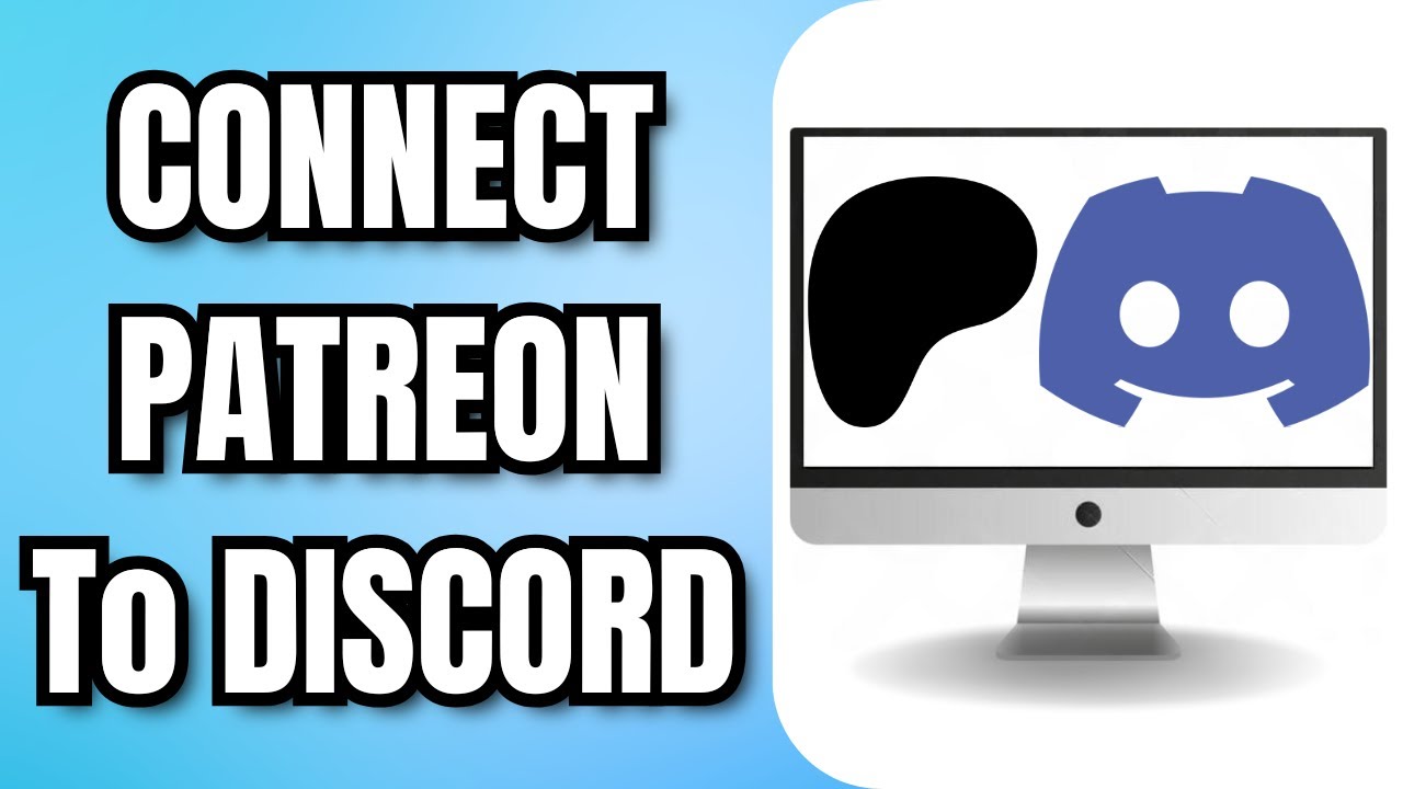 How To CONNECT PATREON To DISCORD - YouTube