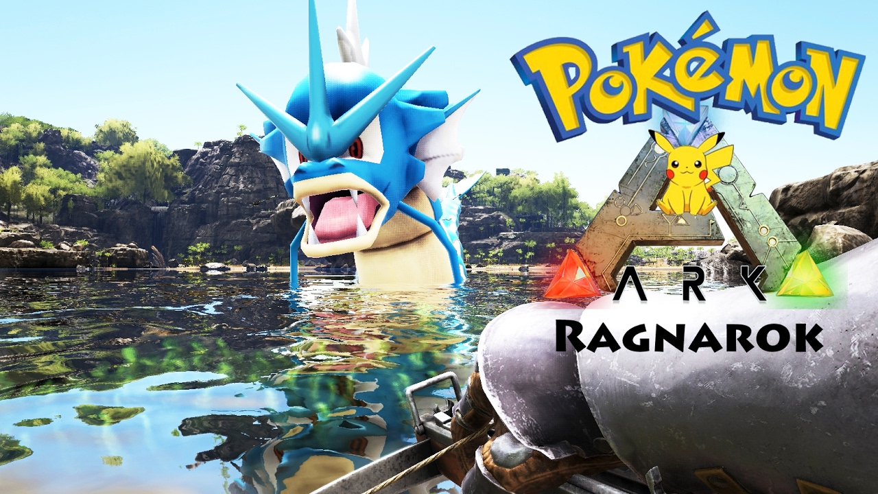 Pokemon ARK Ragnarok | #8 Quajutsu, Arkani und Garados jagt | Neue ...