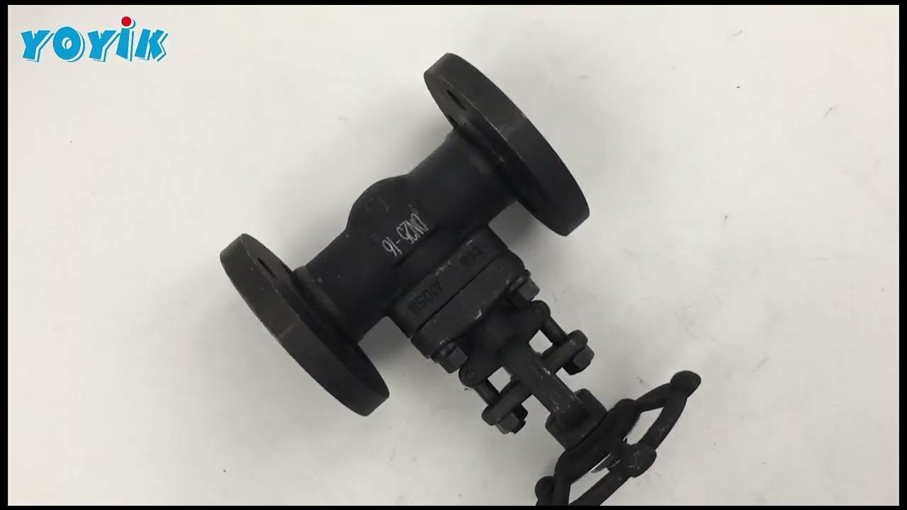 Application of sluice valve Z41H-16C DN25 PN16 - YouTube