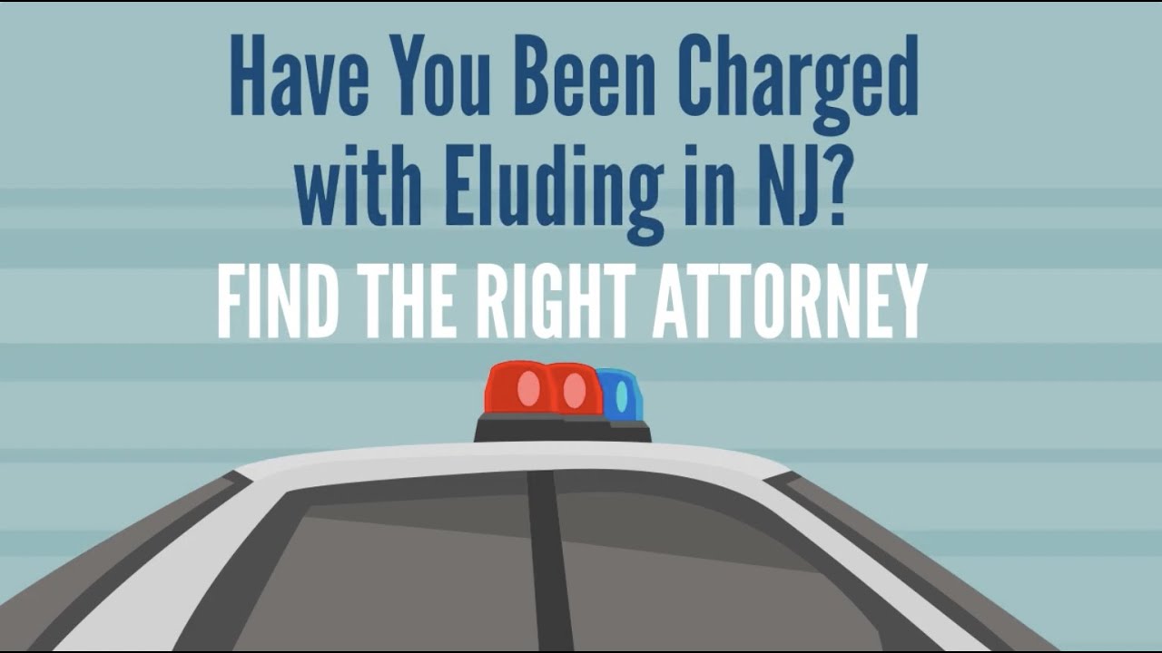 Charged with Eluding in New Jersey? - YouTube