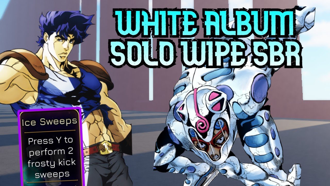 [YBA] White Album Jonathan SBR Wipe! - YouTube