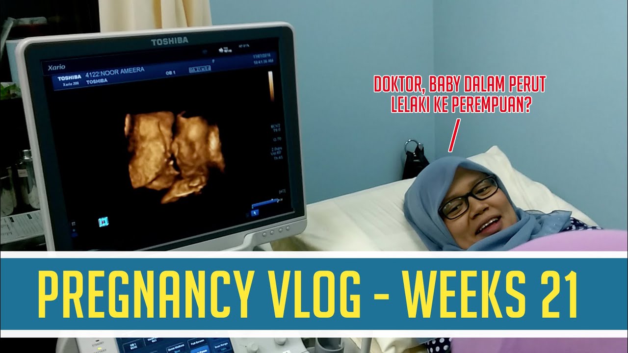 Pregnancy Vlog - Weeks 21 - YouTube