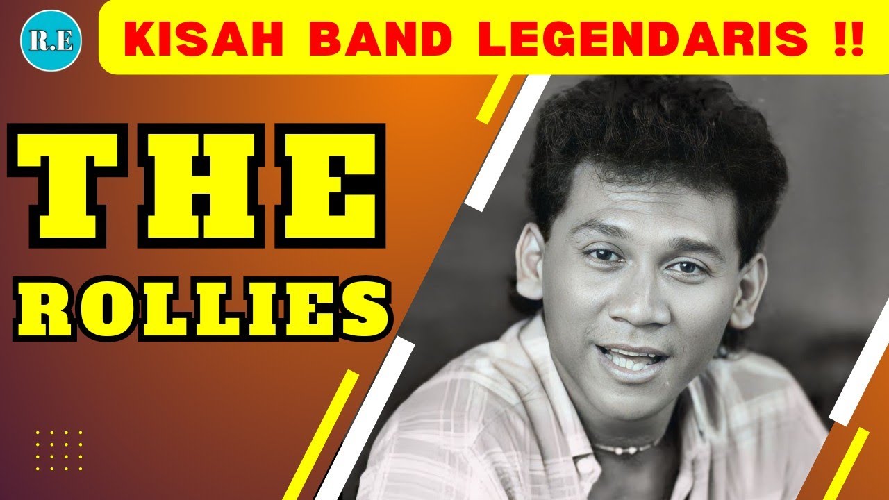 SEJARAH BAND THE ROLLIES - DAPAT PENGHARGAAN INI DARI MENTERI ‼️ - YouTube