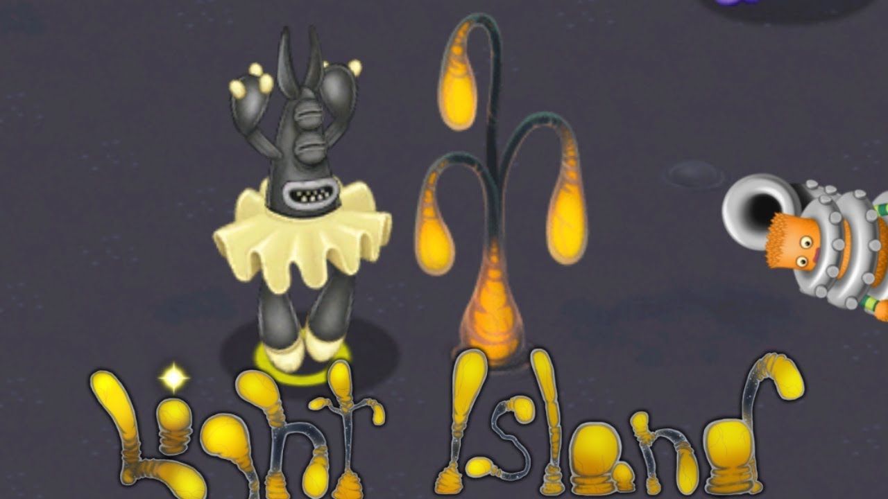 My Singing Monsters Light Island Full Song (Update 5) - YouTube