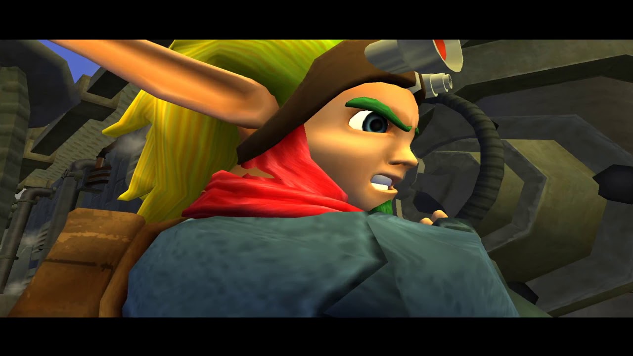 Jak 2 Part 2: The tank and ammo dump were surprisingly easy - YouTube