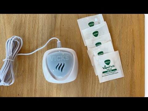 Vick's Waterless Tabletop Vaporizer Plus REVIEW