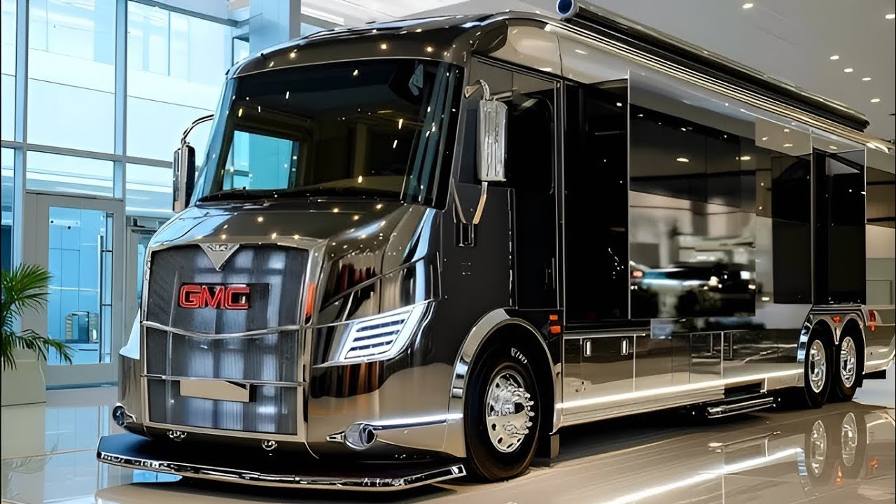 2027 GMC Savana 3500 Motorhome — The Most Luxurious Van GMC Has Ever ...