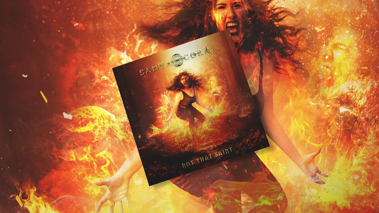 Santa Cora - Not That Saint (Official Lyric Video) - YouTube