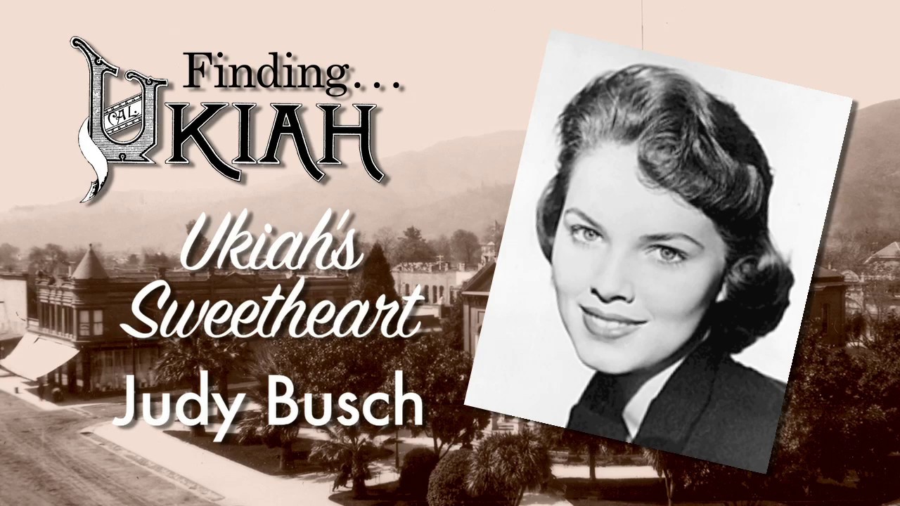 Judy Busch - I Never Knew - Finding... Ukiah - YouTube
