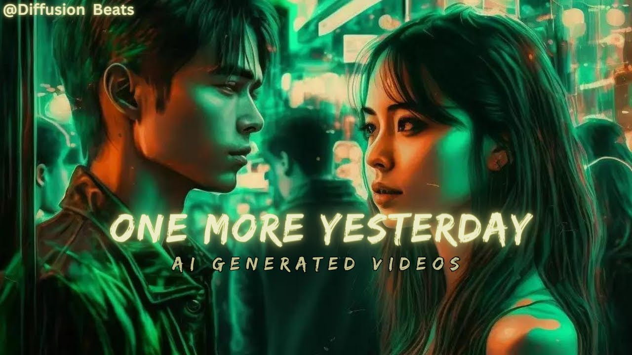 AI generated Music video ft. (One more yesterday) - YouTube