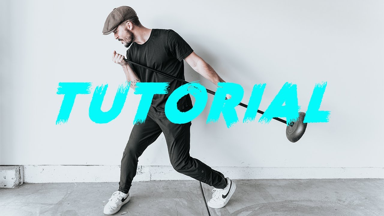 Learn To Dance with a Mic Stand (Tutorial) Beginner/Intermediate - YouTube