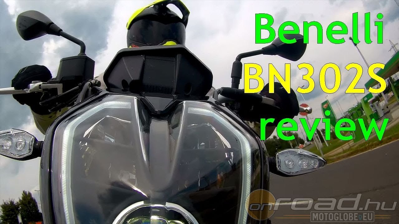 Benelli BN302S (2019) review - Onroad.bike - YouTube