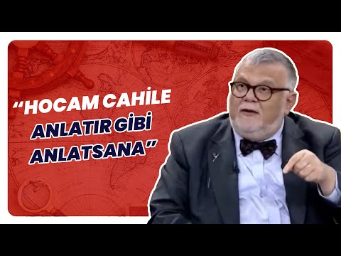 Murat Bardakçı Sordu. Celal Şengör Anlattı: Fosil Nedir?