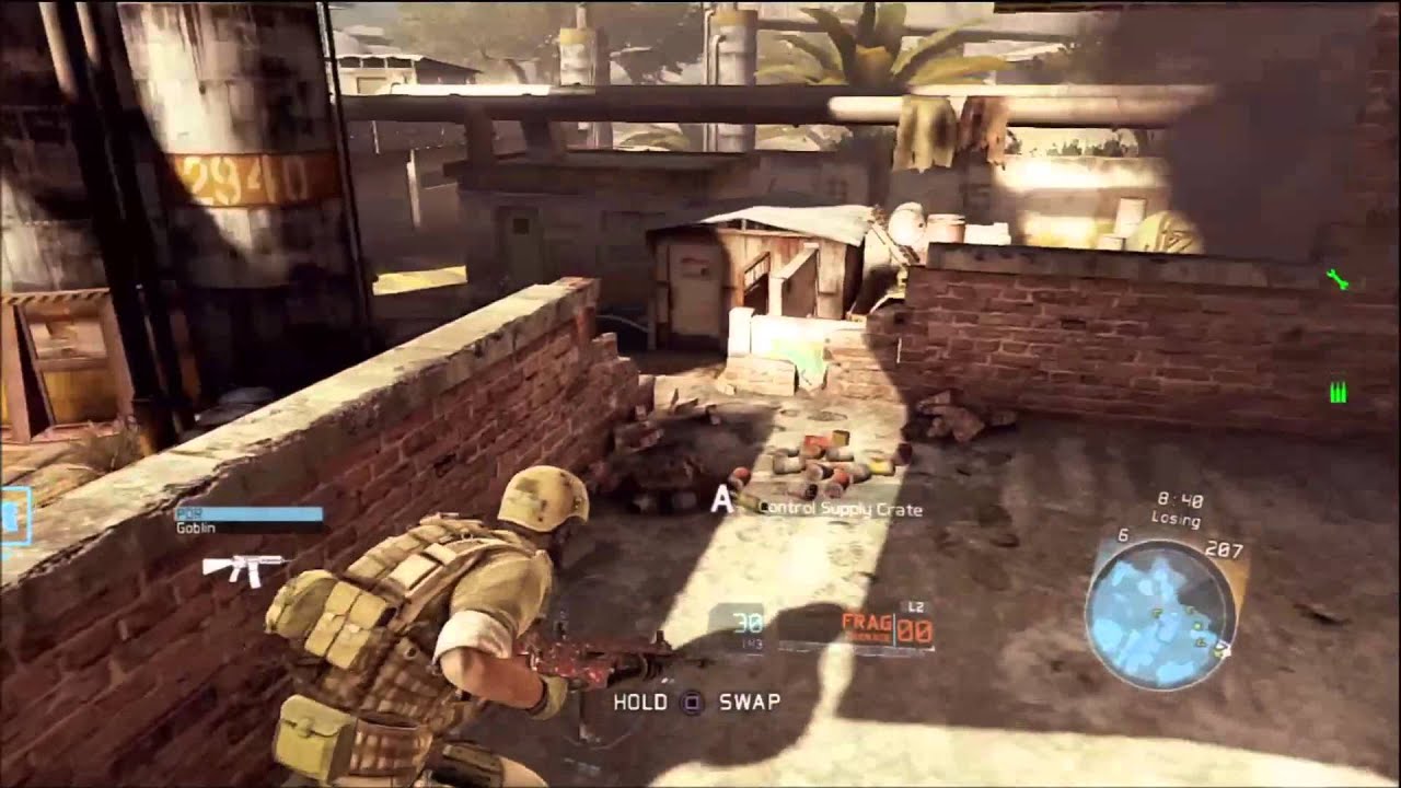 Tom Clancy's Ghost Recon Future Soldier Multiplayer Gameplay 1 - YouTube